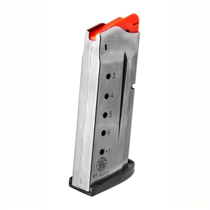 SMITH & WESSON M&P SHIELD MAGAZINE .45ACP BLACK