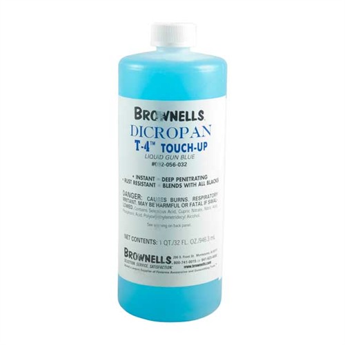 BROWNELLS Dicropan T-4 Touch-Up Liquid Gun Blue 4oz SKU: 082056004