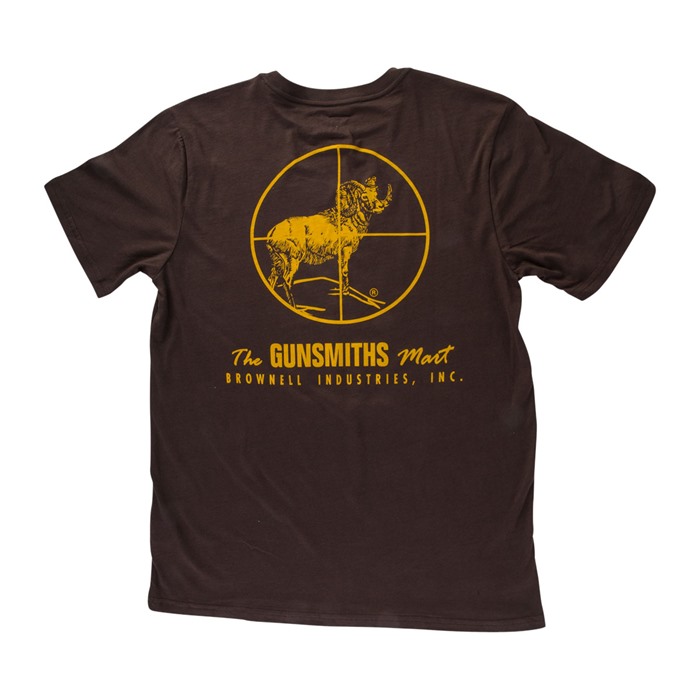 BROWNELLS BROWNELLS FINE COTTON VINTAGE LOGO T-SHIRTS | Brownells