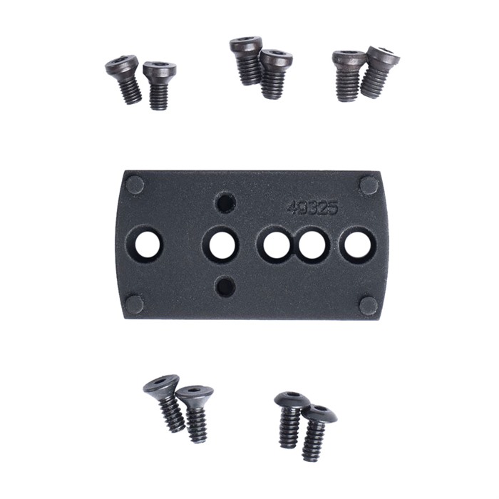 EGW SIGHT MOUNT FOR VORTEX VIPER/VENOM FITS S&W M&P SHIELD EZ