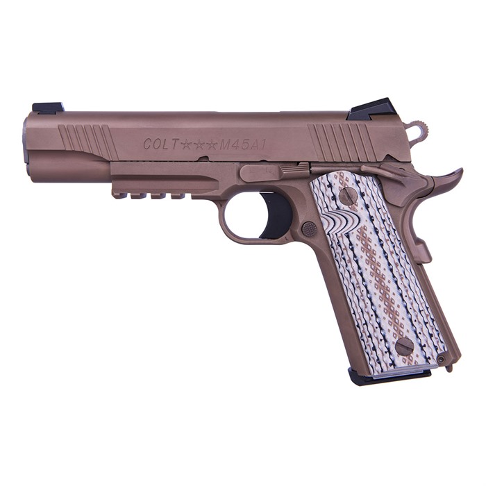 COLT M45A1 CMC MARINE 45 ACP SEMI-AUTO HANDGUN