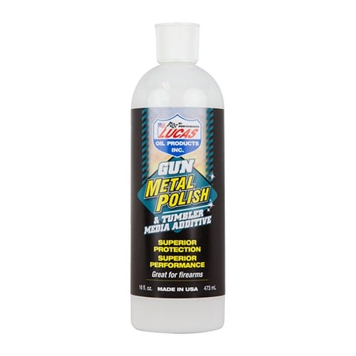 LUCAS OIL PRODUCTS GUN METAL POLISH