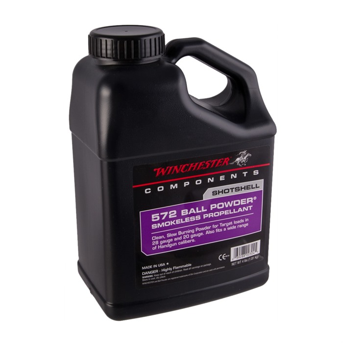 WINCHESTER 572 BALL POWDER SMOKELESS SHOTSHELL POWDER