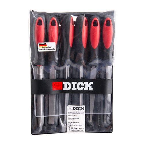 FRIEDR. DICK GMBH KEY FILE SET W/HANDLES