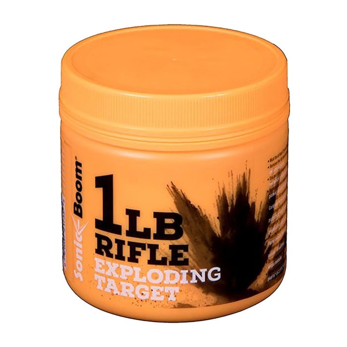 SONIC BOOM EXPLODING TARGETS