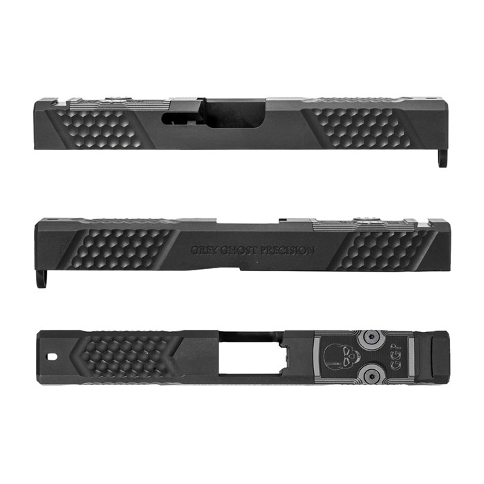 GREY GHOST PRECISION GGP G17 Gen 5, V2 , Black SKU: 100042286