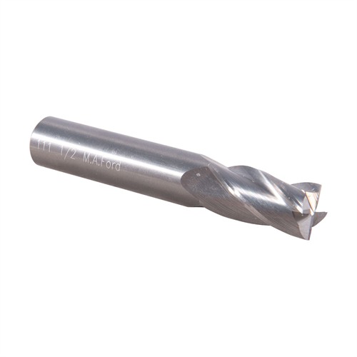 BROWNELLS SOLID CARBIDE CENTER-CUT END MILL CUTTERS