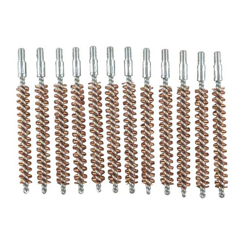 BROWNELLS STANDARD LINE BRONZE BORE BRUSHES FOR RIFLE