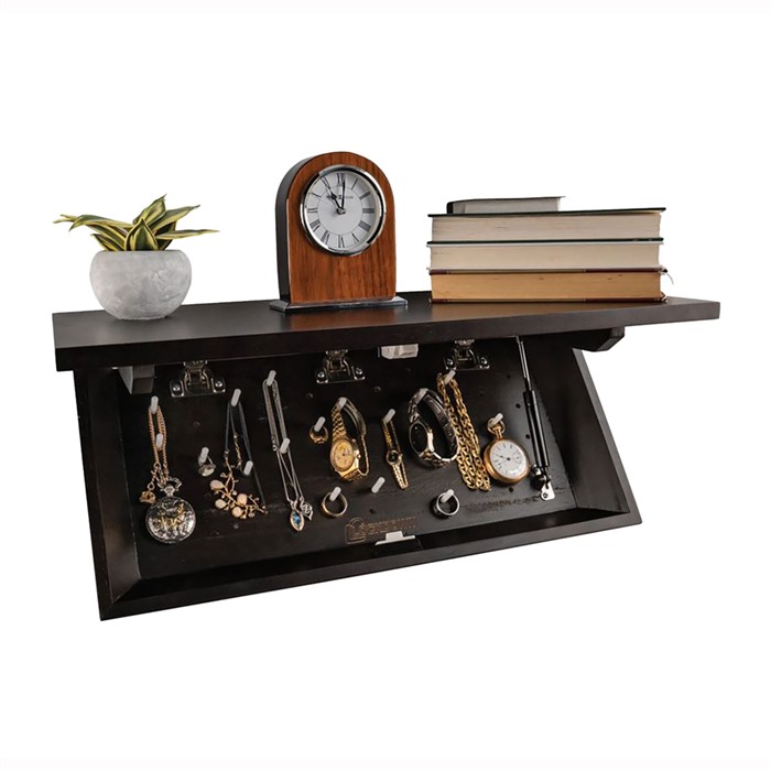 LOCKDOWN SAFE & SECURITY ACC. IN PLAIN SIGHT FIREARM CONCEALMENT SHELF