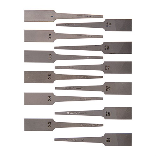 FRIEDR. DICK GMBH SCREW SLOT FILES