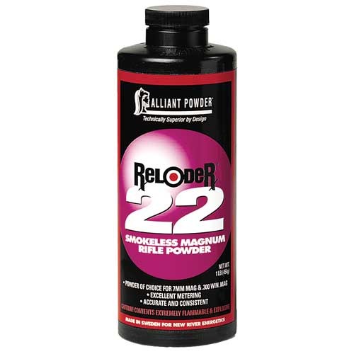 ALLIANT POWDER RELODER 22 POWDER