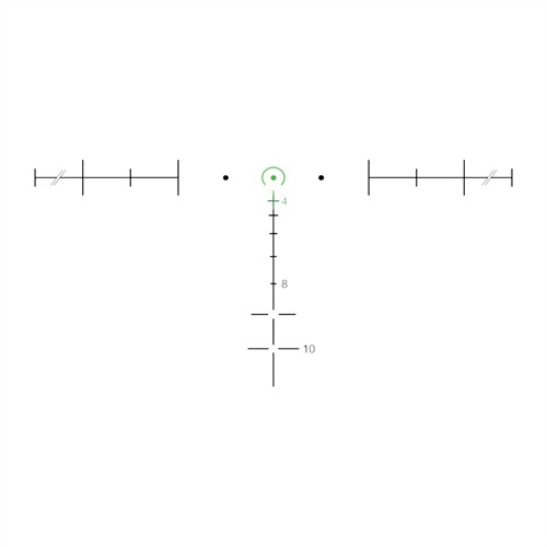 TRIJICON ACOG BAC 3.5X35MM FIXED RIFLE SCOPE