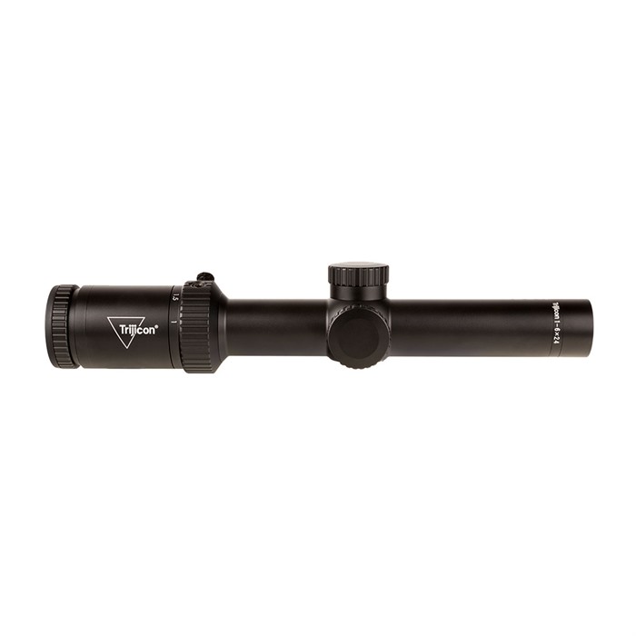 TRIJICON CREDO HX 1-6X24MM SFP ILLUMINATED RIFLE SCOPE