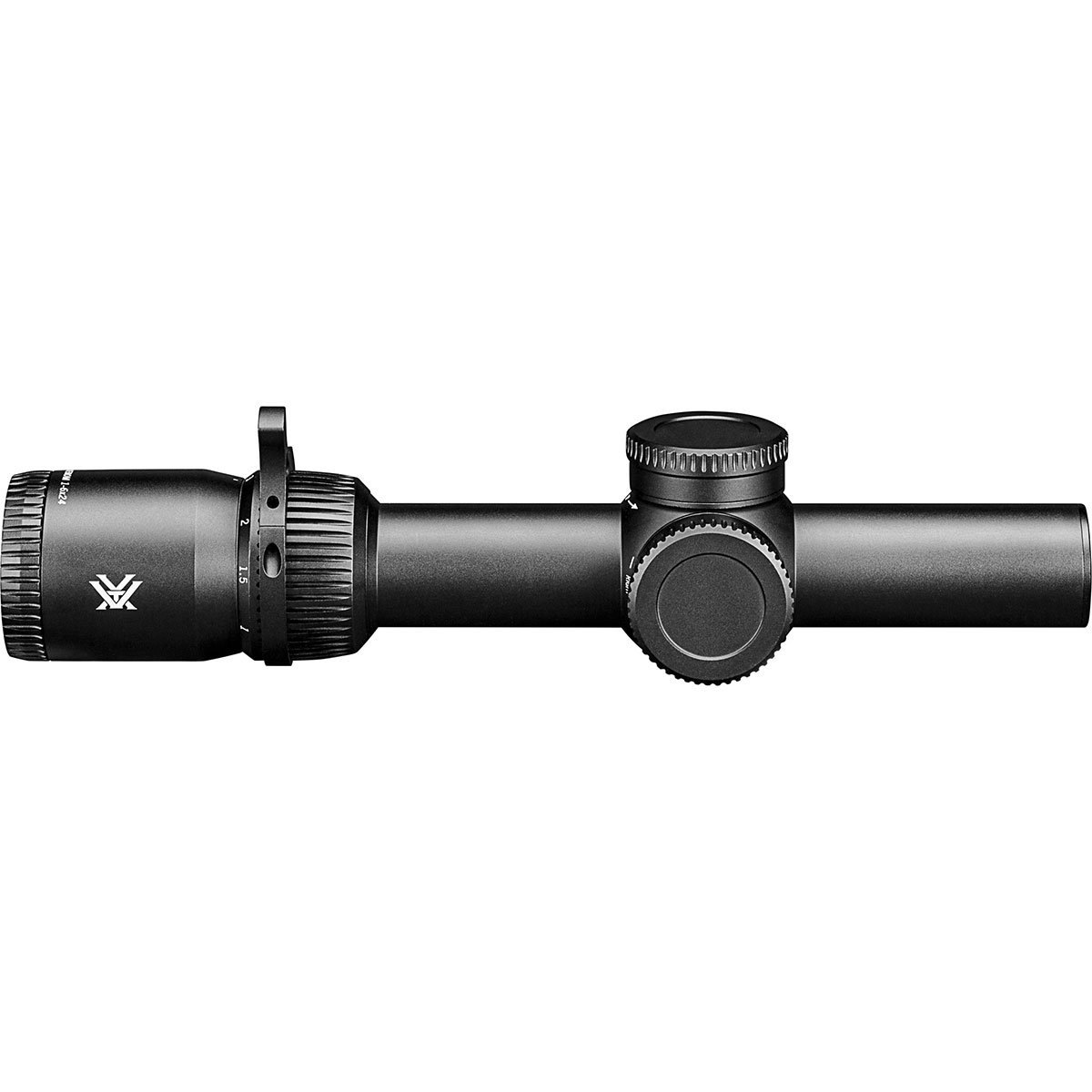 VORTEX OPTICS VENOM 1-6X24MM SFP ILLUMINATED RIFLE SCOPE