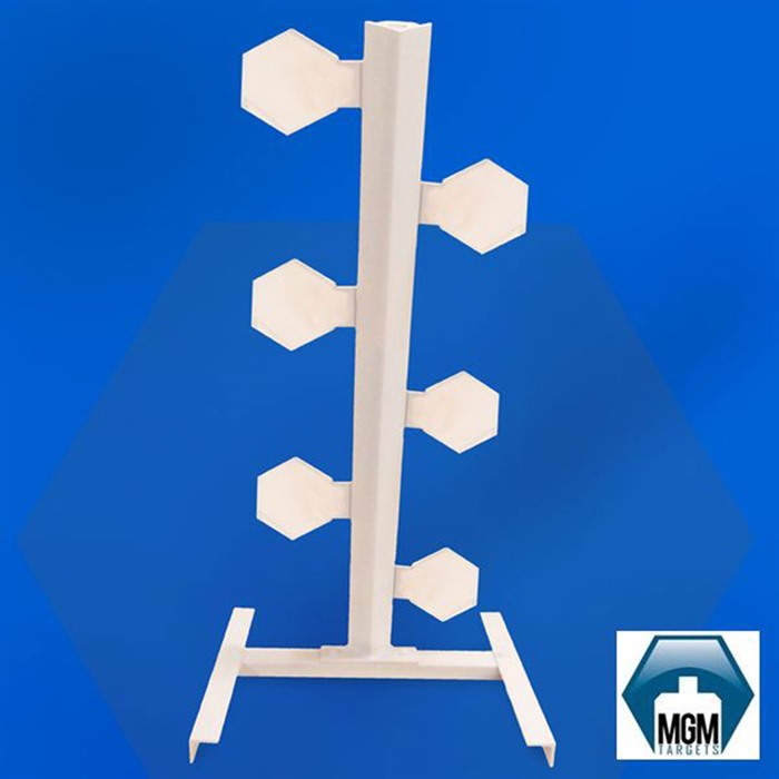 MGM TARGETS DUELING TREE, 6 PLATE