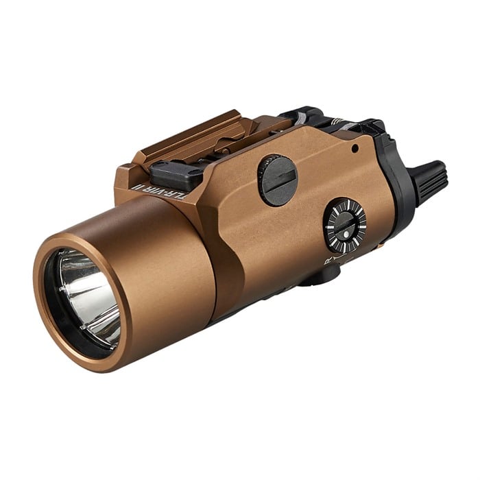 STREAMLIGHT TLR-VIR II WEAPONLIGHTS W/INFRARED/VISIBLE LED/LASER
