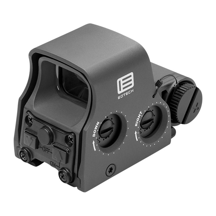 EOTECH XPS2-0 Holographic 68 MOA Ring 1 MOA Red Dot Reticle Gray SKU: 100036447