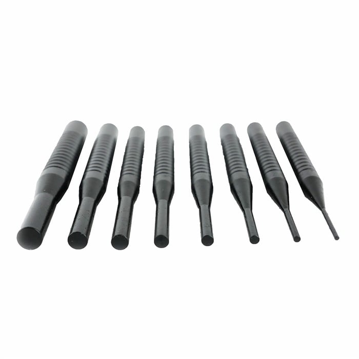 OBSIDIAN ARMS STANDARD DRIVE PIN 8-PIECE PUNCH SET