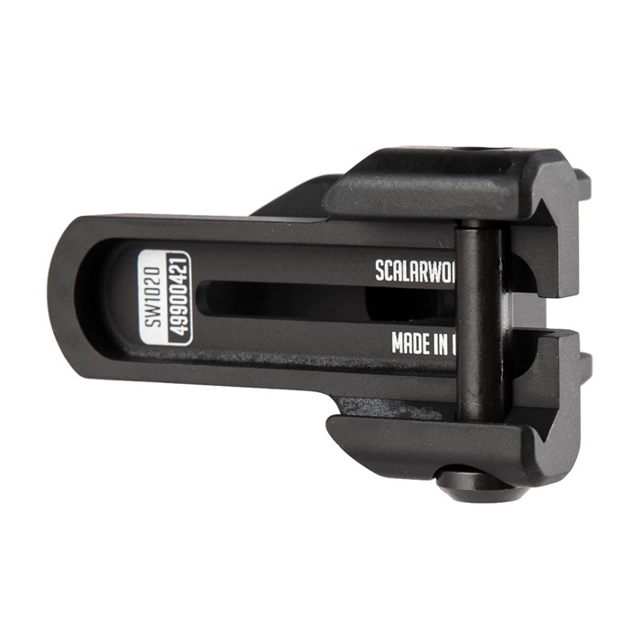 SCALARWORKS AR-15 PEAK ULTRALIGHT FIXED IRON SIGHTS