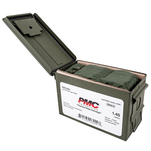 PMC AMMUNITION, INC. BATTLE PACK .223 REMINGTON RIFLE AMMO