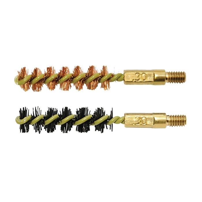 OTIS BORE BRUSH 2PK NYLON/BRONZE