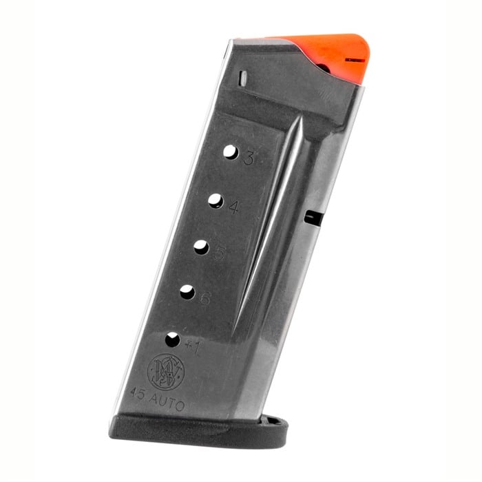 SMITH & WESSON M&P SHIELD MAGAZINE .45ACP BLACK