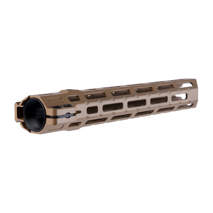 MIDWEST INDUSTRIES, INC. Combat Handguard M-LOK Aluminum 12.625" Black ...