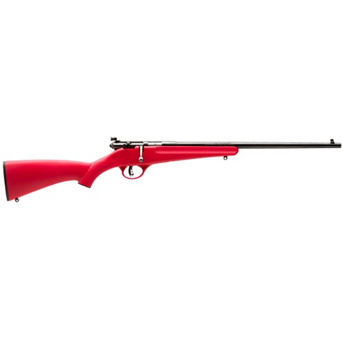 SAVAGE ARMS Savage Rascal 22LR 16.125" Red