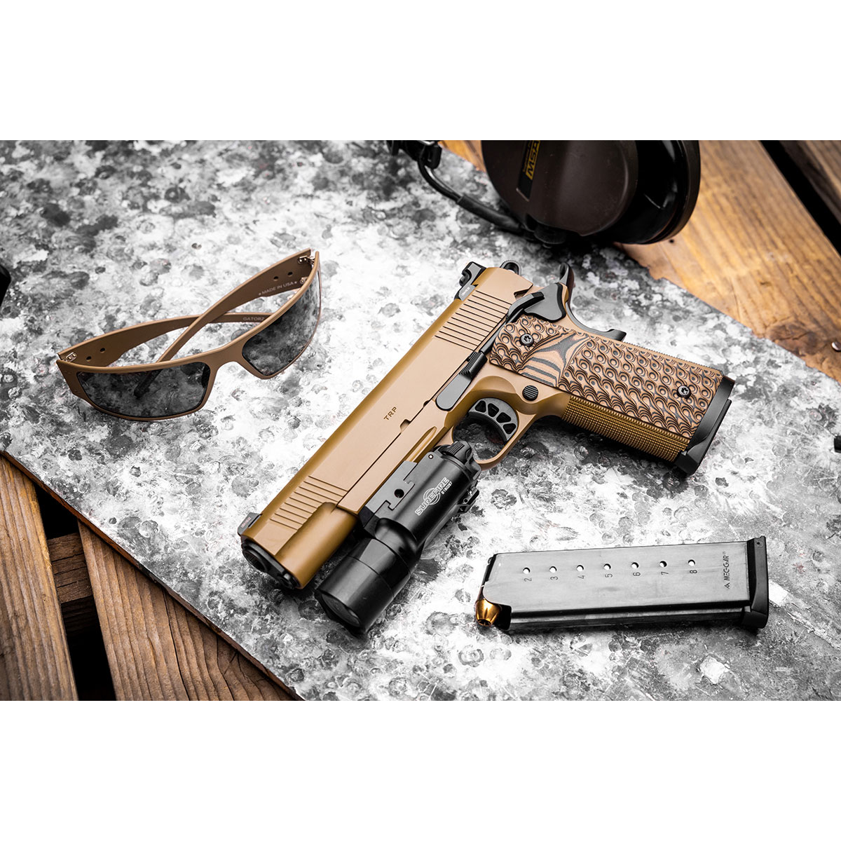 SPRINGFIELD ARMORY 1911 TRP 45 ACP 5" BBL (3)8RD Mag Classic Black SKU ...