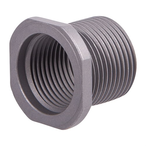 PRECISION ARMAMENT Thread Adapter 9/16-24 to 5/8-24 Stainless Steel SKU ...