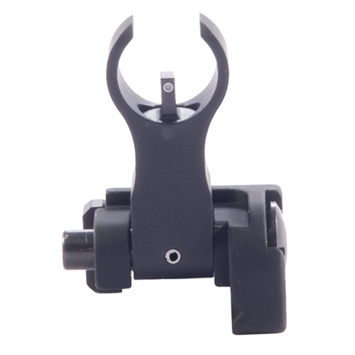TROY INDUSTRIES, INC. AR-15 FLIP-UP HK-STYLE DUAL APERTURE FRONT SIGHT