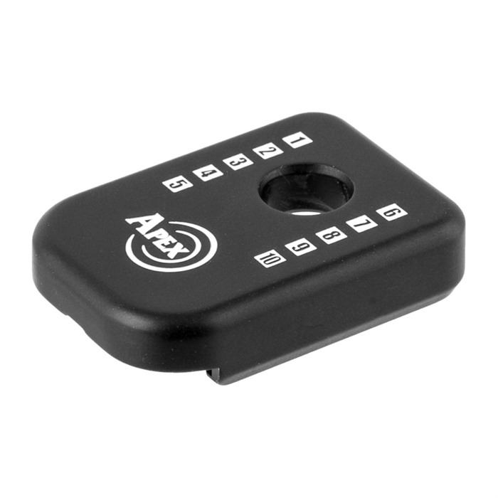 APEX TACTICAL SPECIALTIES INC. J-PLATE BASEPLATE FOR MAGPUL PMAG GL9