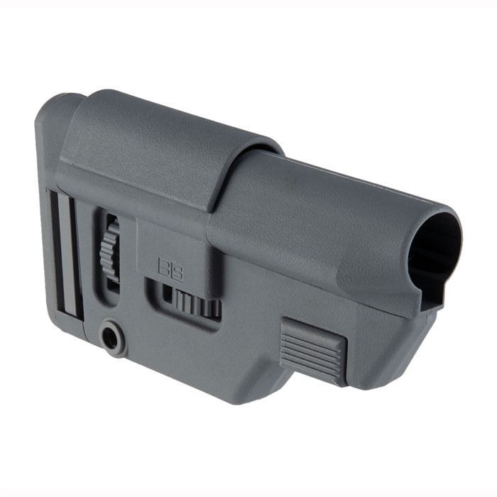 B5 SYSTEMS Collapsible Precision Stock Black- Short SKU: 100036223