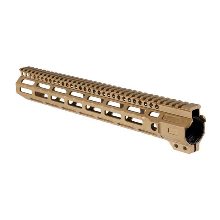 MIDWEST INDUSTRIES, INC. Combat Handguard M-LOK Aluminum 14" Black SKU ...