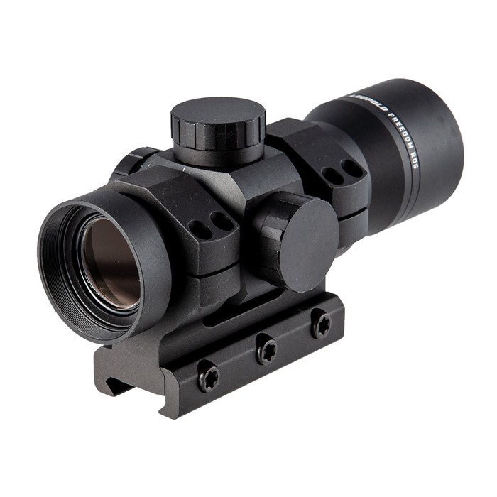 LEUPOLD Freedom RDS 1x34mm Red Dot 1.0 MOA Dot W/Mount Black SKU: 526000861