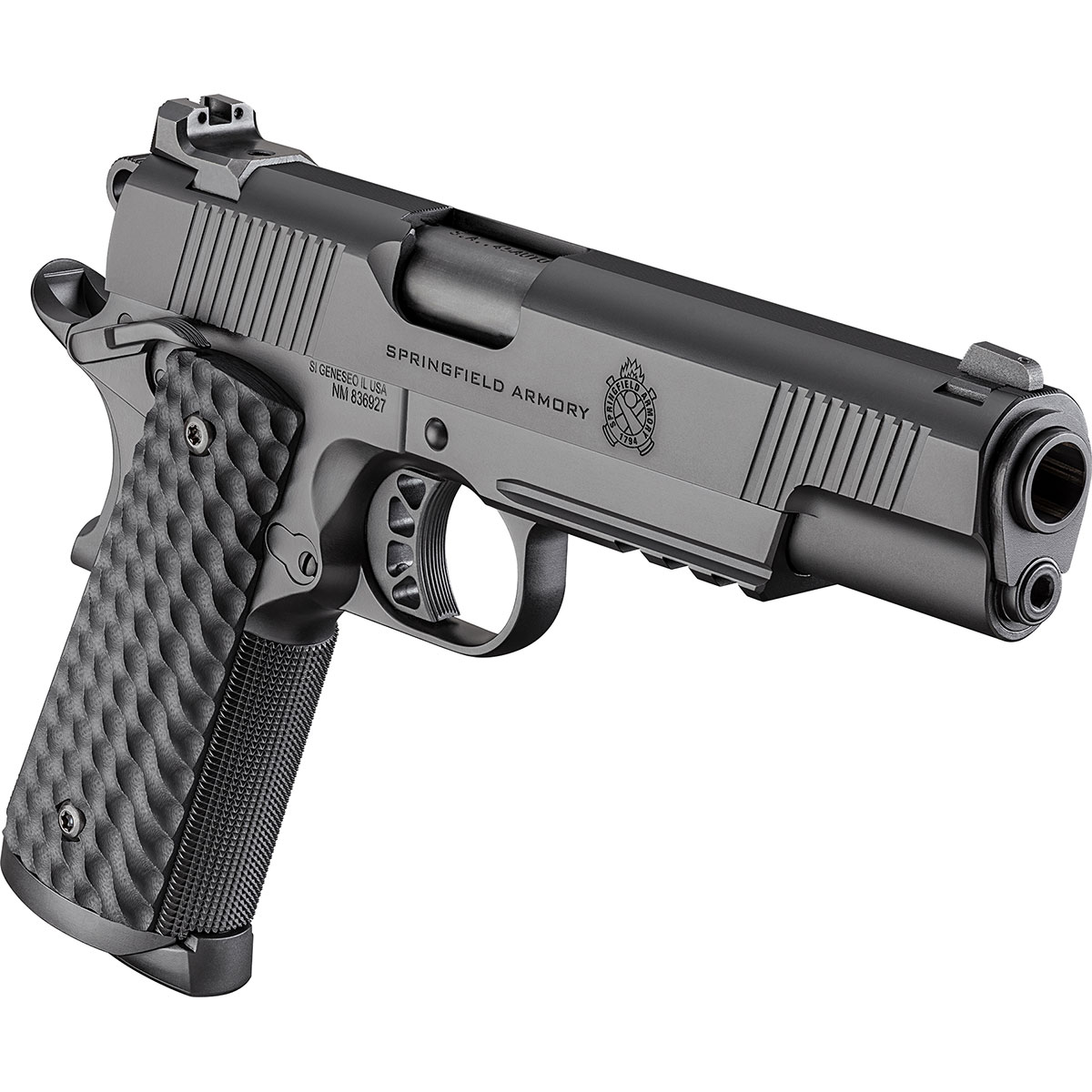 SPRINGFIELD ARMORY 1911 TRP 45 ACP 5" BBL (3)8RD Mag Classic Black SKU ...
