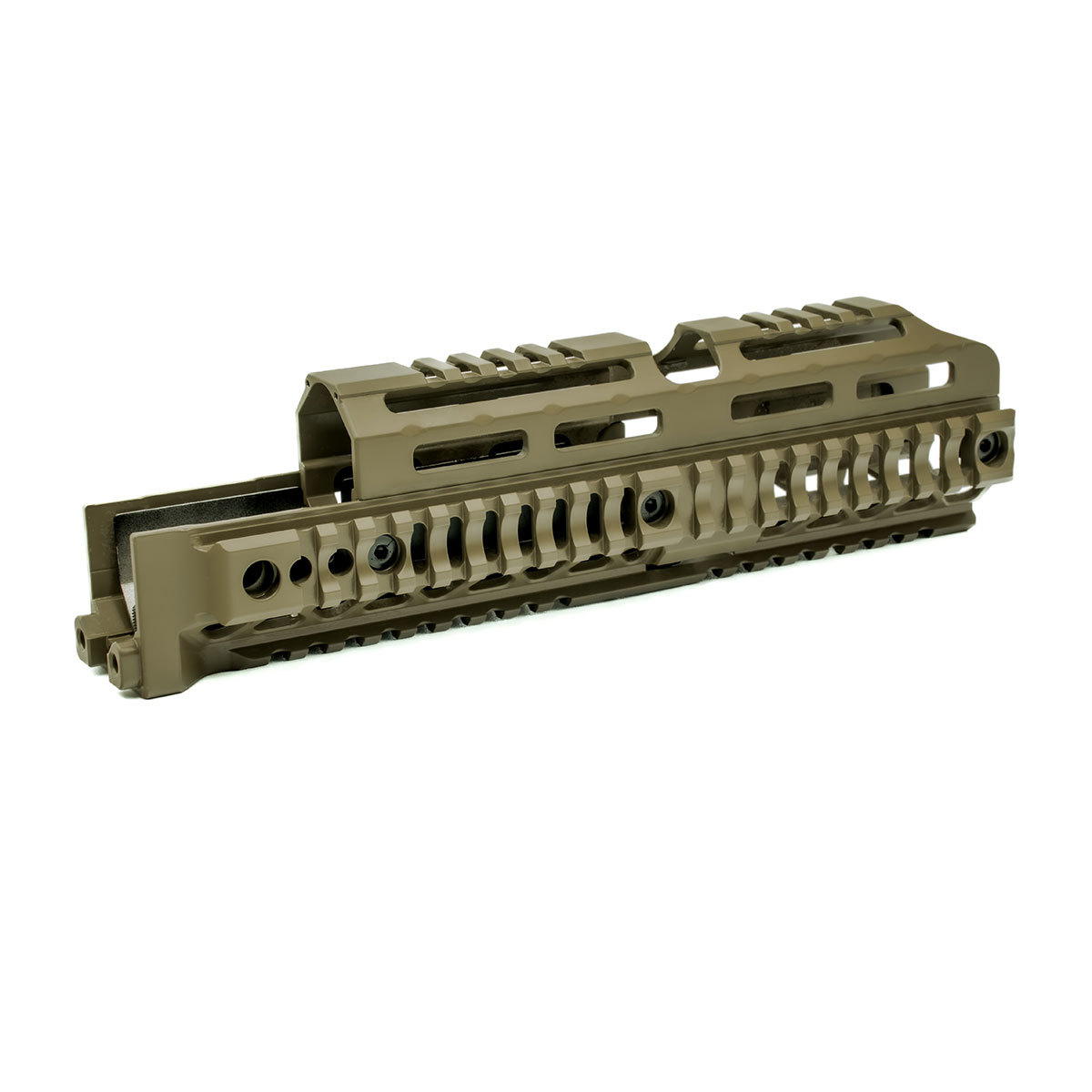 MIDWEST INDUSTRIES, INC. AK ALPHA SERIES QUAD RAIL HANDGUARDS