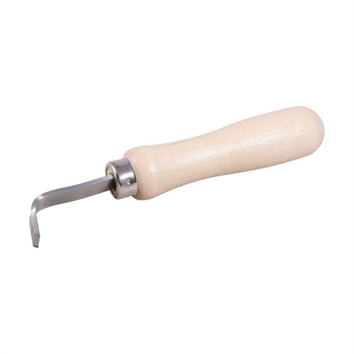 BROWNELLS Straight 1/4" Curl Scraper SKU: 080076250