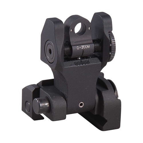 TROY INDUSTRIES, INC. AR-15 TRITIUM HK-STYLE REAR SIGHT