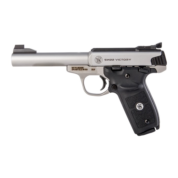 SMITH & WESSON SW22 VICTORY TARGET 22LR 10+1 5.5" SS