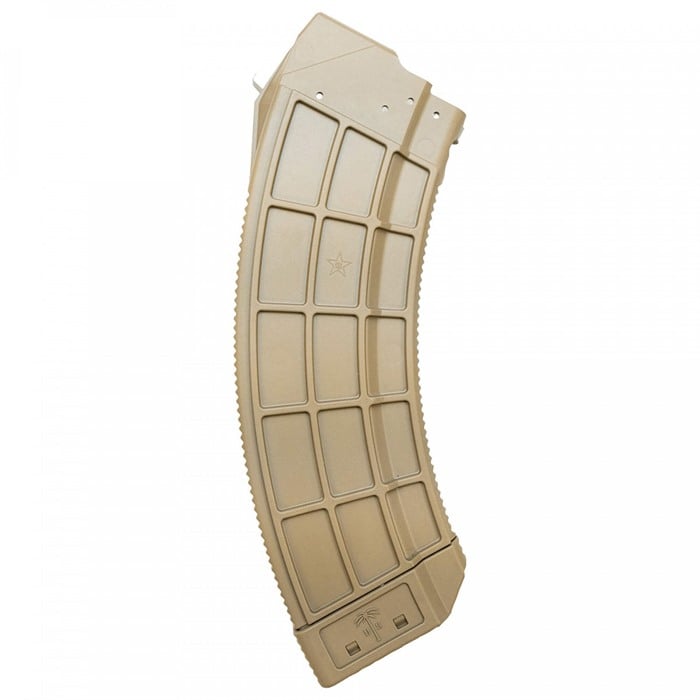 US PALM AK MAGAZINES W/ STAINLESS STEEL LATCH CAGE