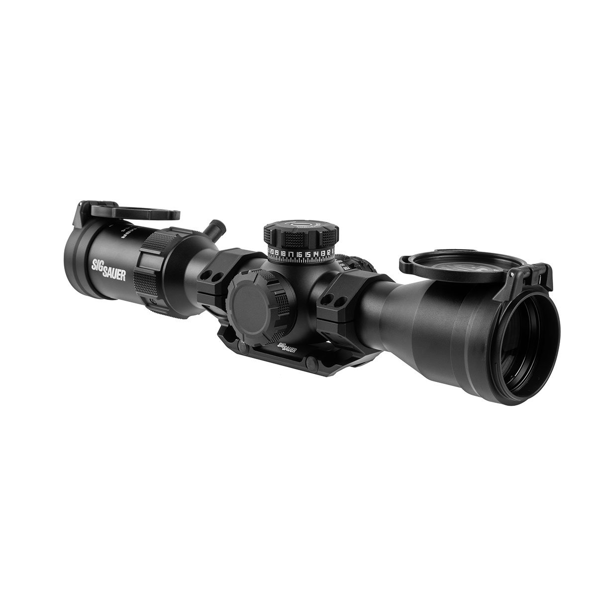 SIG SAUER, INC. TANGO MSR 2-12X40MM FFP ILLUMINATED RIFLE SCOPE