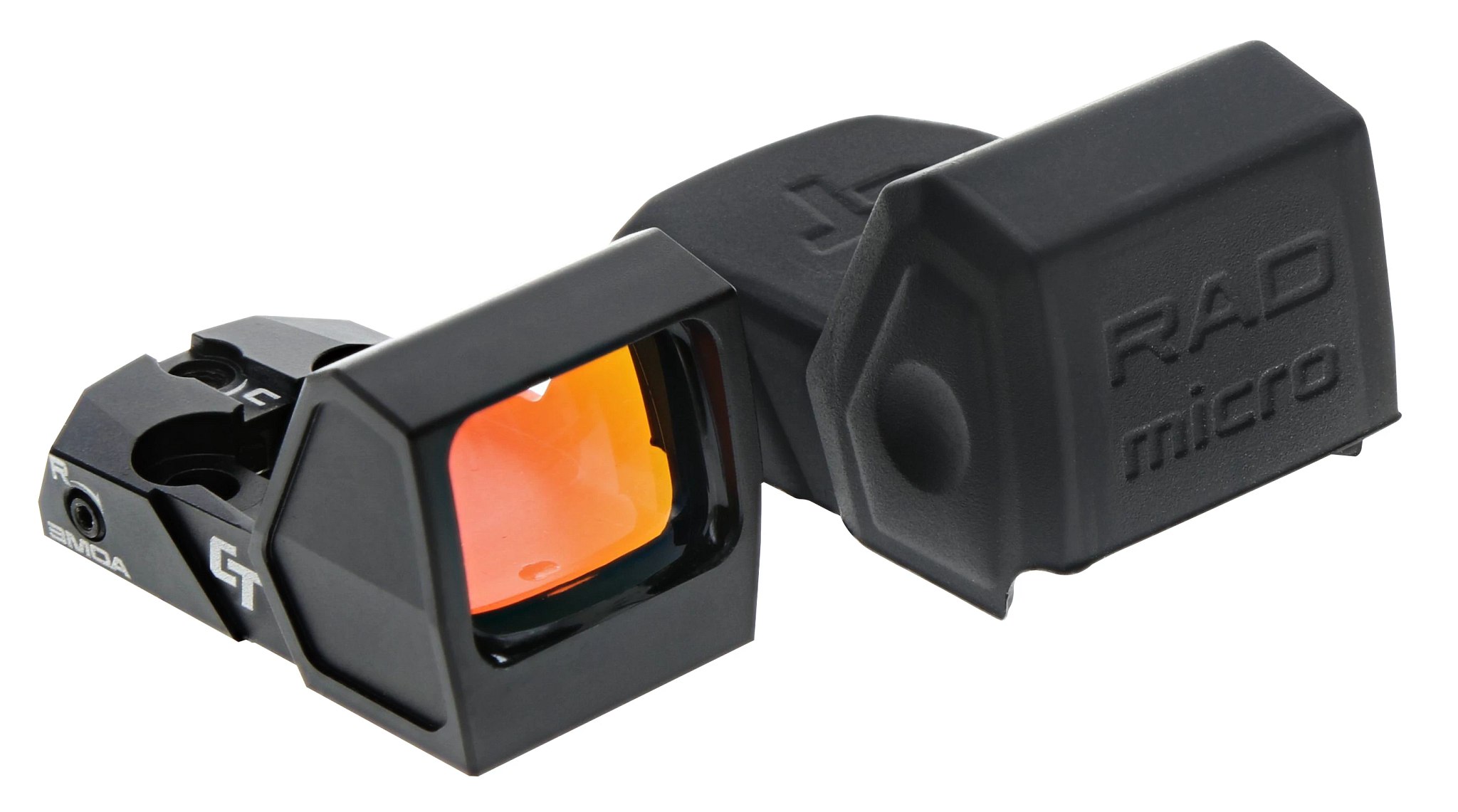 CRIMSON TRACE CORPORATION CT RAD MICRO PRO - RAPID AIMING DOT REFLEX ...