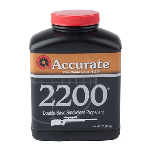 ACCURATE POWDER #2200 RIFLE POWDER