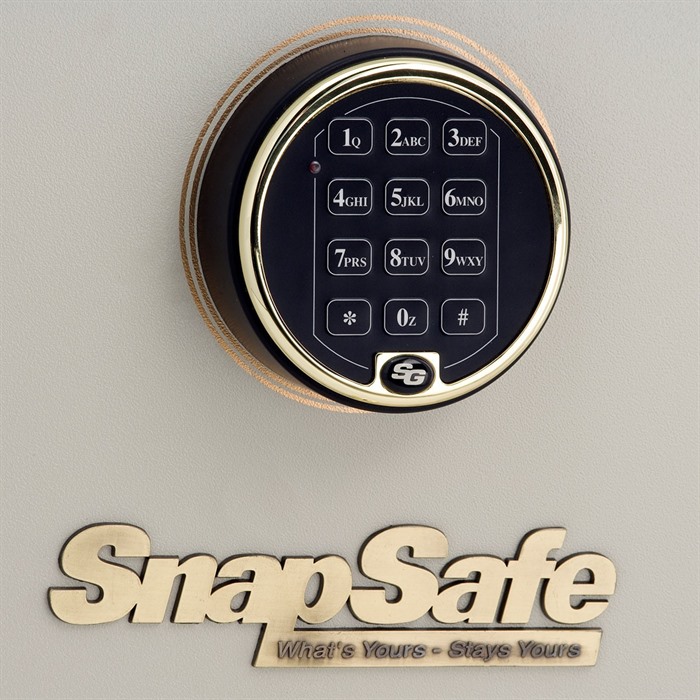 SNAP SAFE SS TITAN DIGITAL 12 GUN MODULAR SAFE