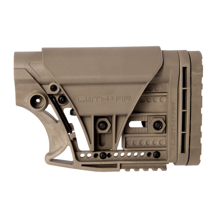 LUTH-AR LLC AR-15 STOCK ASSEMBLY COLLAPSIBLE CARBINE LENGTH