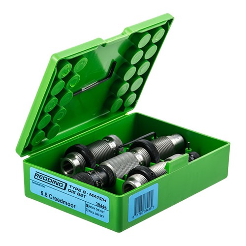 REDDING TYPE S MATCH BUSHING NECK DIE SETS