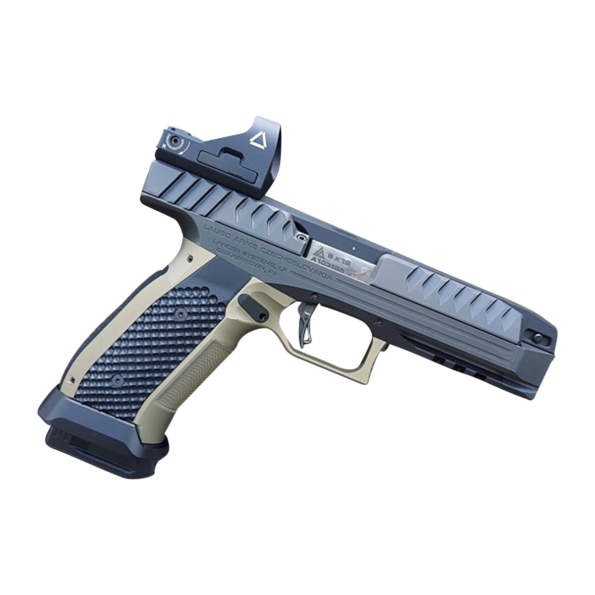 LAUGO ARMS Laugo Alien 9mm Luger 4.8" BBL (3) 17 Round Mags Full Kit ...