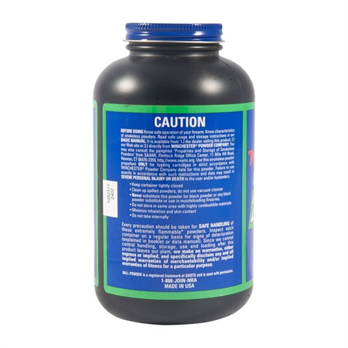 WINCHESTER 231 SMOKELESS PISTOL POWDER