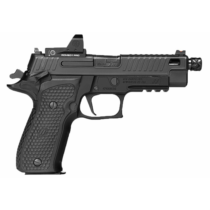 SIG SAUER, INC. P226 ZEV 9MM LUGER SEMI-AUTO HANDGUN